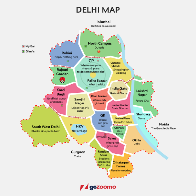 Muslim Population in Towns of Delhi - Muslim Census