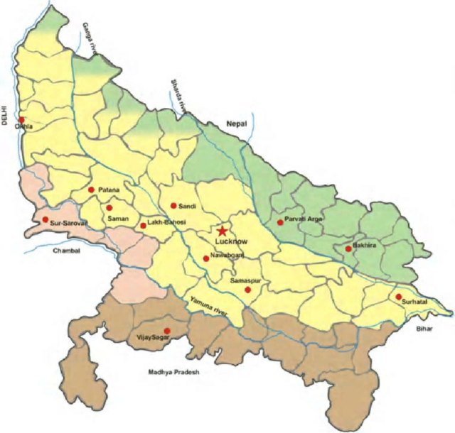 Muslim Population in Districts of Madhya Pradesh - Muslim Census